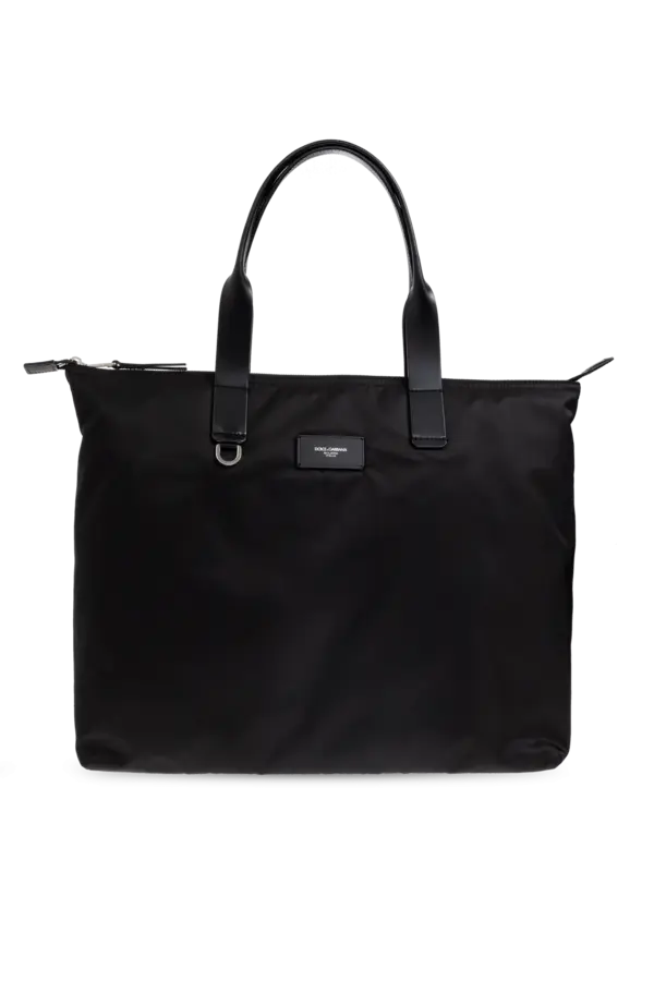 Dolce & Gabbana Shopper Bag - Black