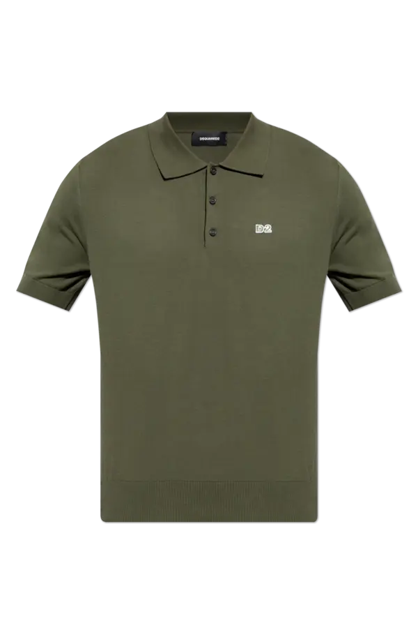 Dsquared2 Polo With Logo