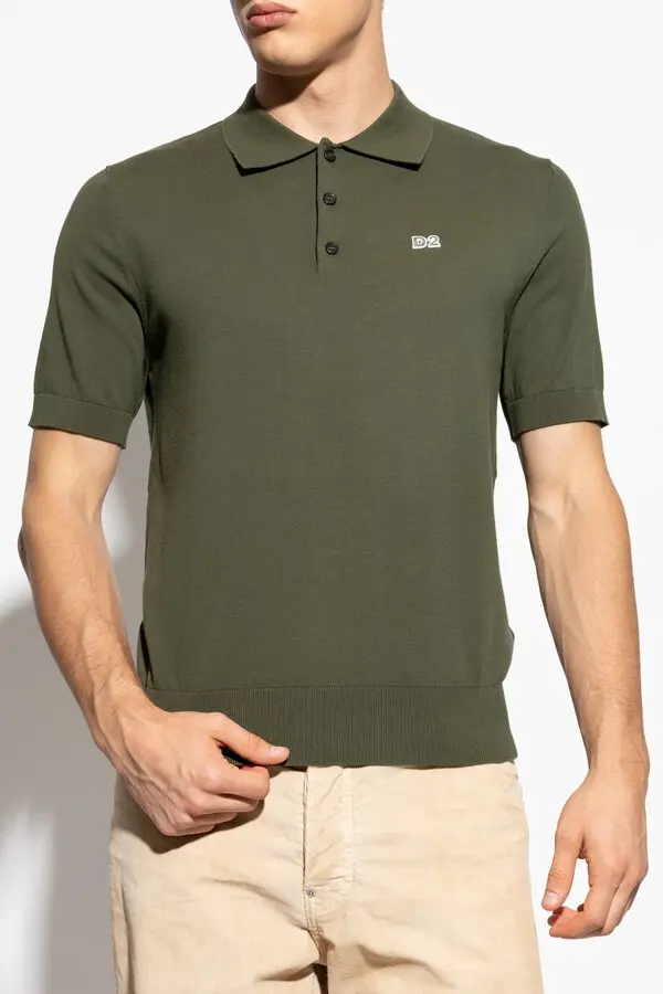 Dsquared2 Polo With Logo
