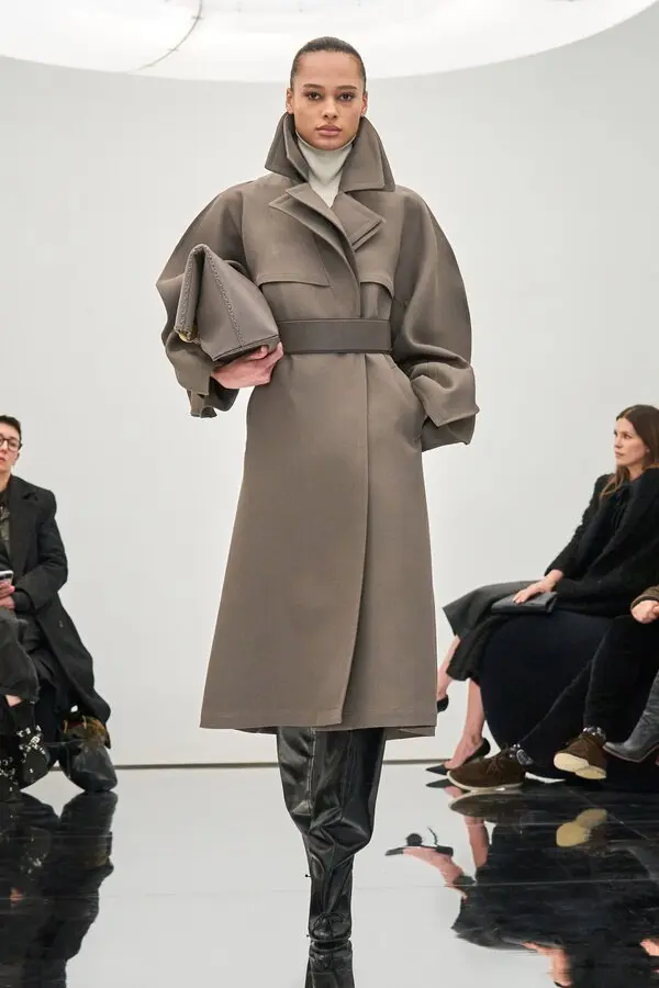 Alaïa Wool-blend Mid-calf Coat