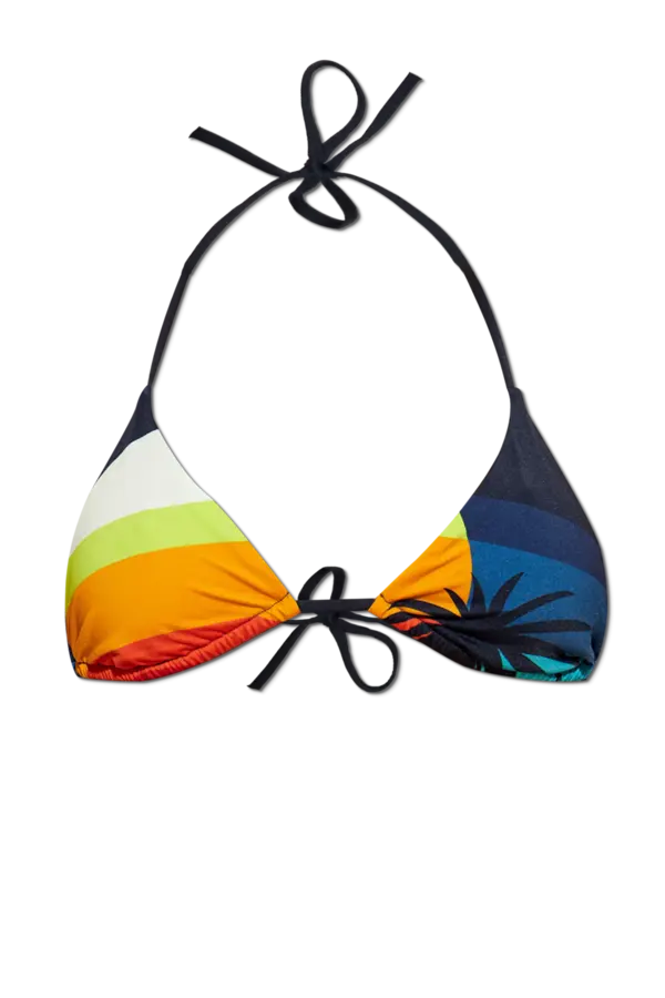 Dsquared2 Striped Bikini Top - Multicolour