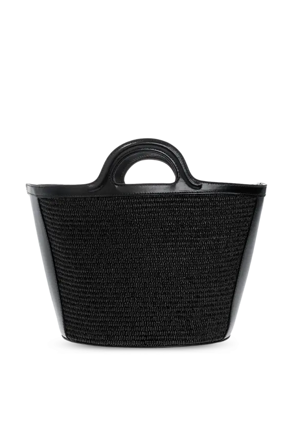 Marni Tropicalia Shopper Bag - Black