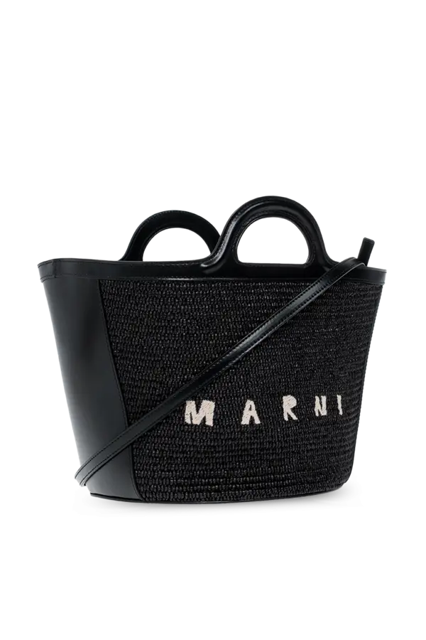 Marni Tropicalia Shopper Bag - Black