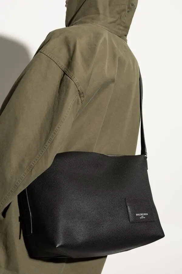 Balenciaga Shoulder Bag - Black