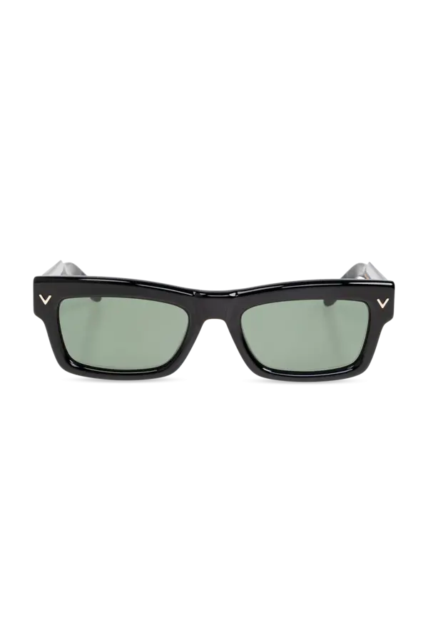Valentino Garavani Rectangular Sunglasses - Black