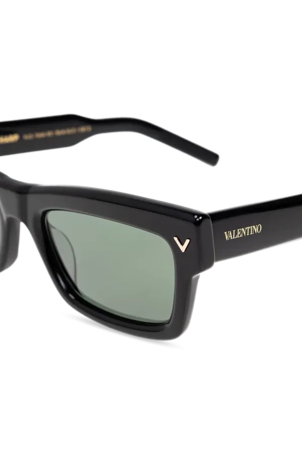 Valentino Garavani Rectangular Sunglasses - Black