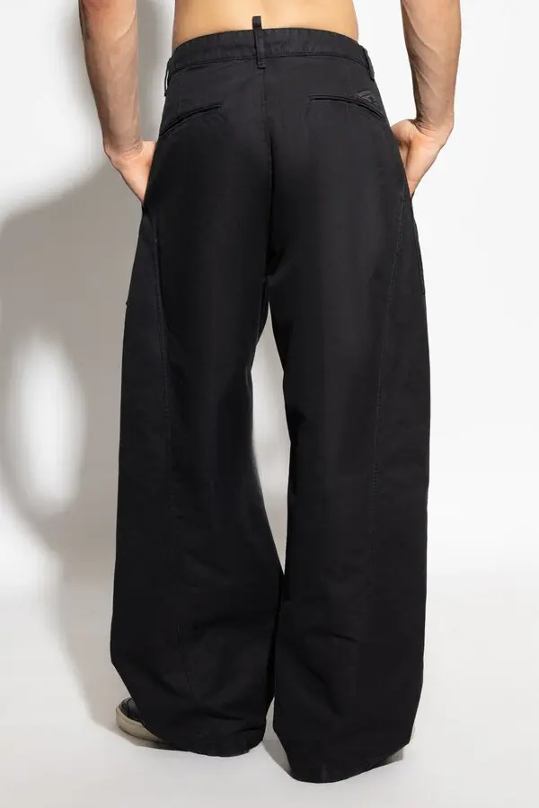 Dsquared2 Wide-leg Trousers