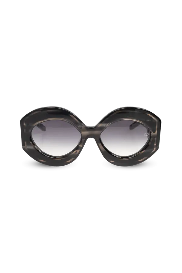 Valentino Garavani V-soul Ii Sunglasses - Black