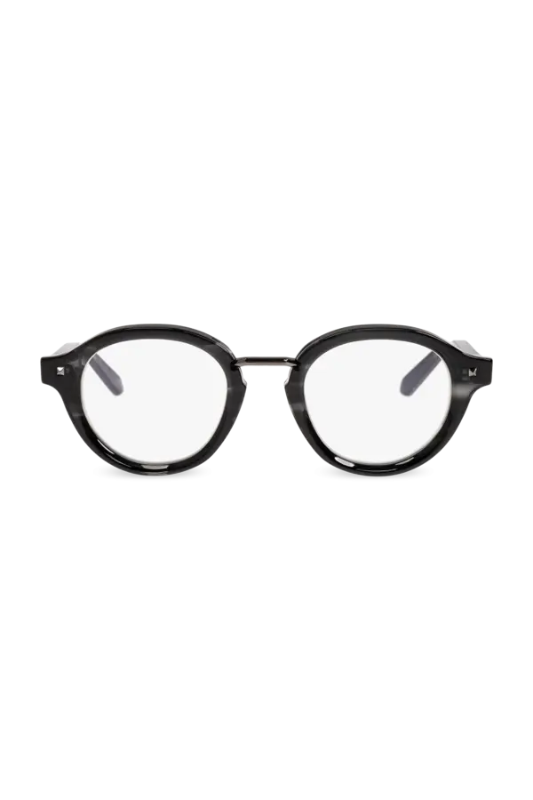 Valentino Garavani V-essential Iv Eyeglasses - Black