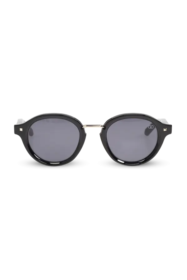 Valentino Garavani V-essential Iv Sunglasses - Black