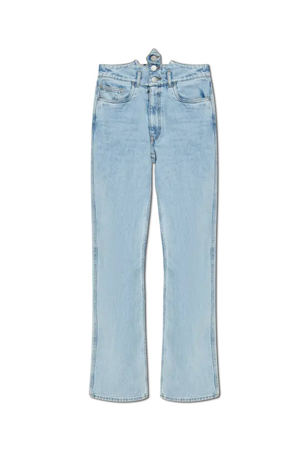 Coperni X Disney Bootcut Jeans