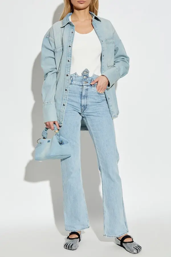 Coperni X Disney Bootcut Jeans