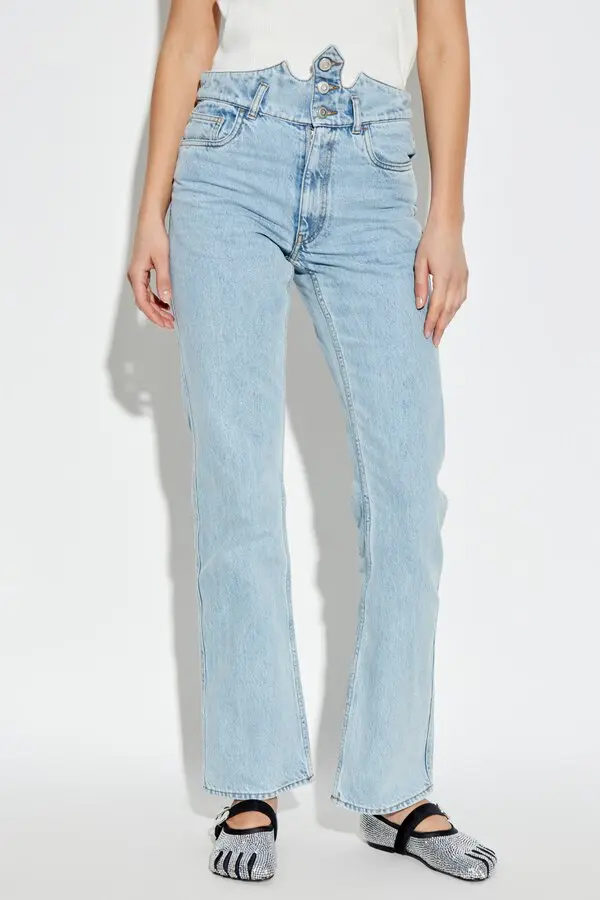 Coperni X Disney Bootcut Jeans