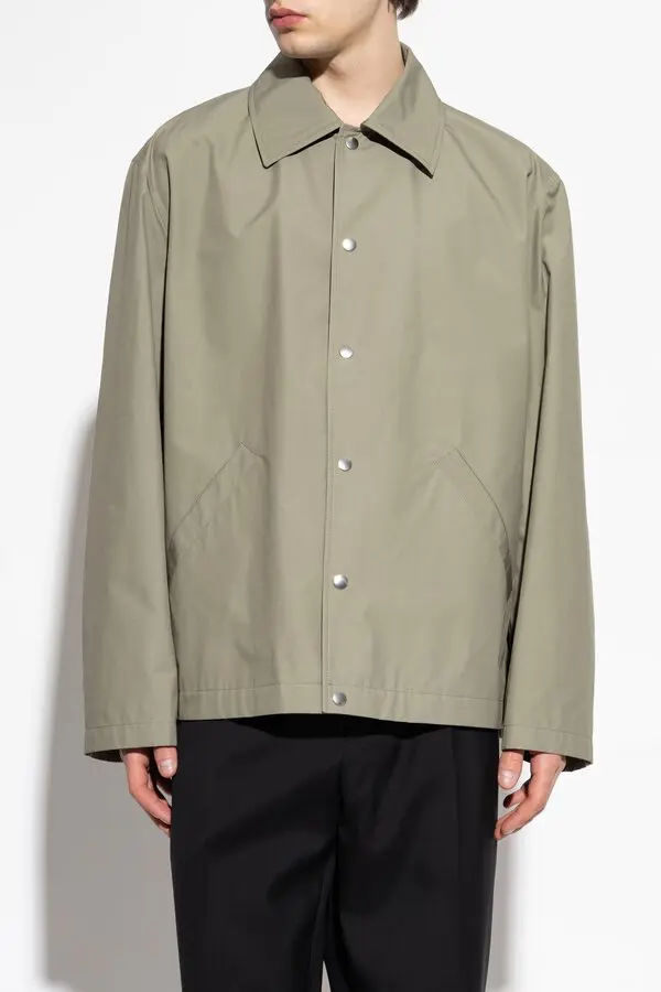 JIL SANDER Collared Jacket - Green