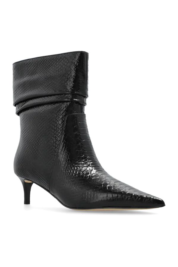 Michael Kors Dawn Heeled Ankle Boots