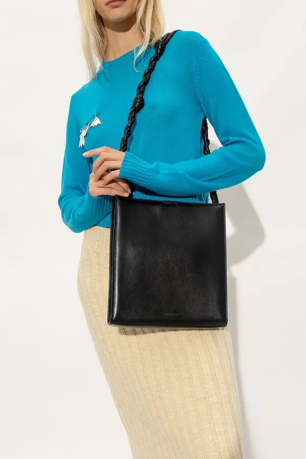 JIL SANDER Tangle Medium Shoulder Bag