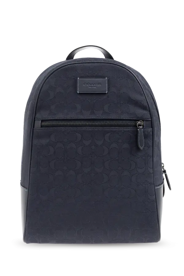 COACH Theo Backpack - Navy Blue