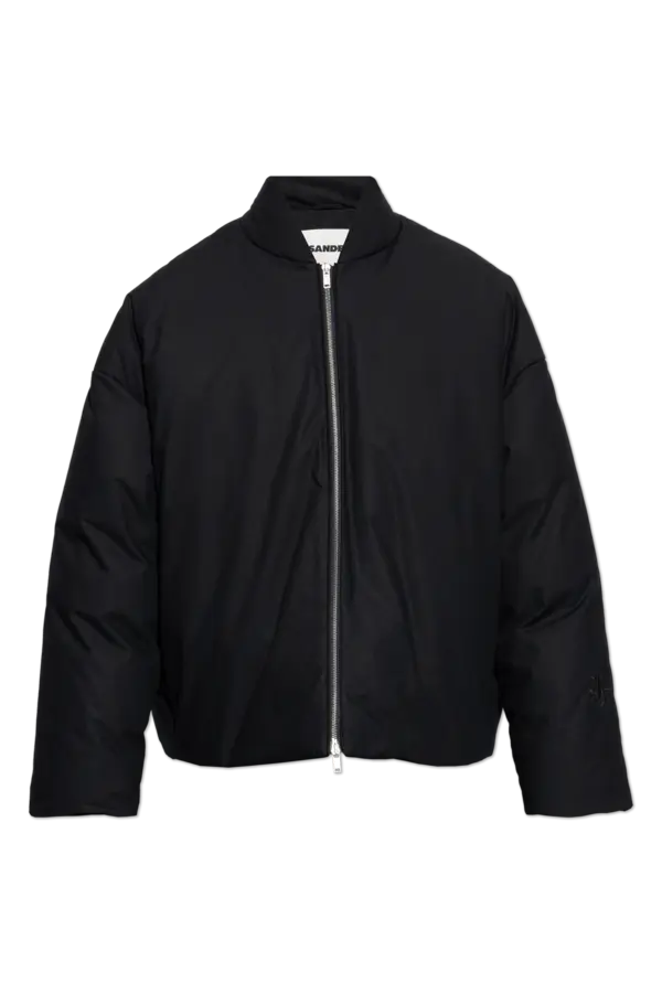JIL SANDER Down Jacket - Black