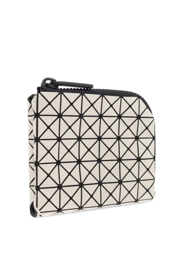 Issey Miyake Wallet With Geometric Pattern - Grey