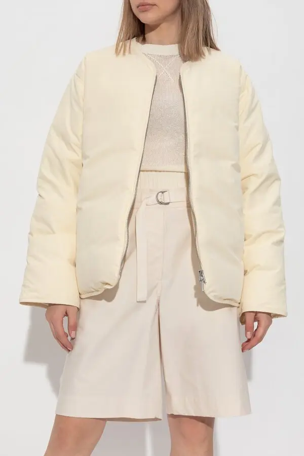 JIL SANDER Down Jacket - Yellow