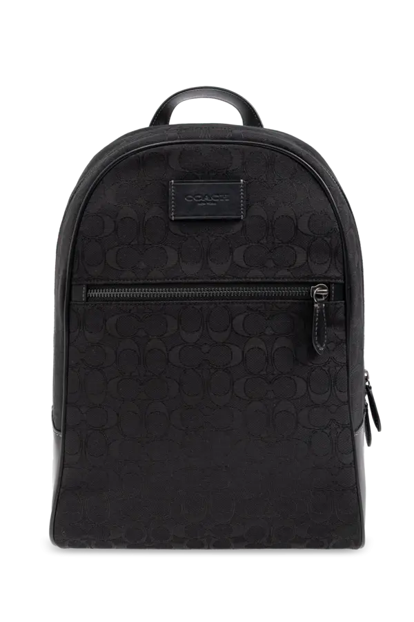 COACH Theo Backpack - Black