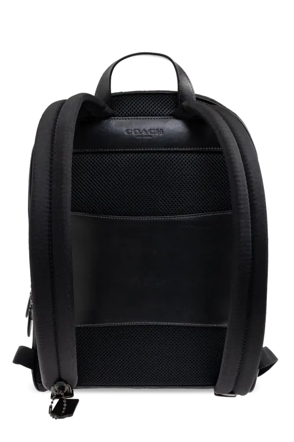 COACH Theo Backpack - Black