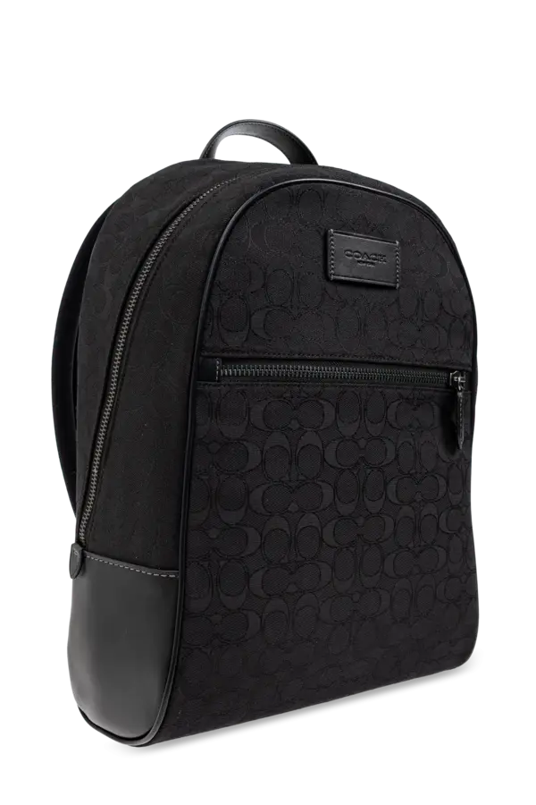COACH Theo Backpack - Black