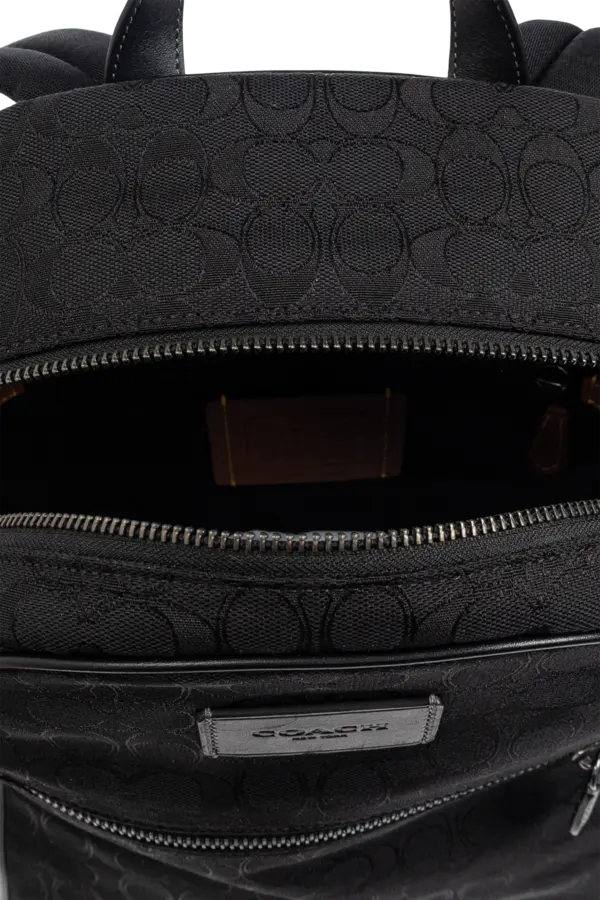 COACH Theo Backpack - Black