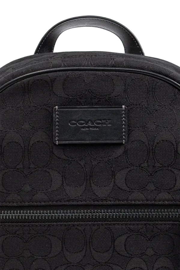 COACH Theo Backpack - Black
