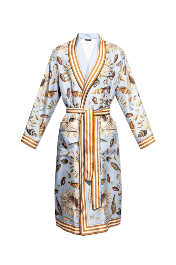 Dolce & Gabbana Silk Robe