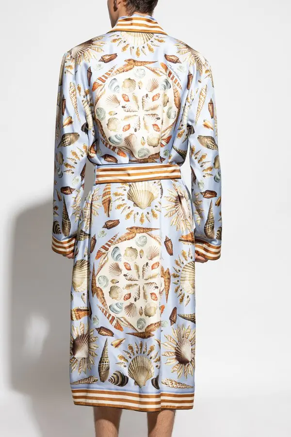 Dolce & Gabbana Silk Robe