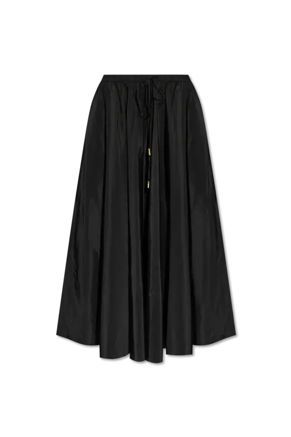 Cult Gaia Rosalee Flared Midi Skirt