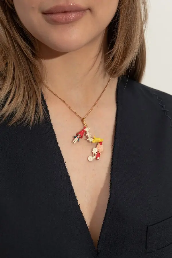 Marni Letter "m" Pendant - Multicolour