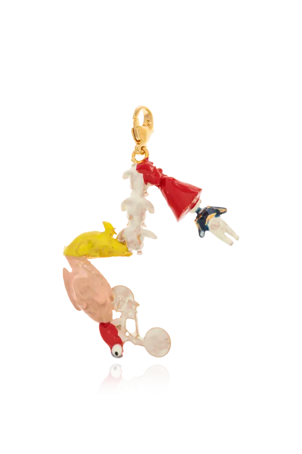 Marni Letter "m" Pendant - Multicolour