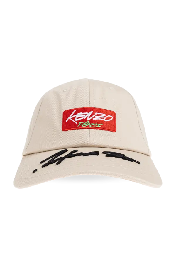Kenzo Baseball Cap - Cream