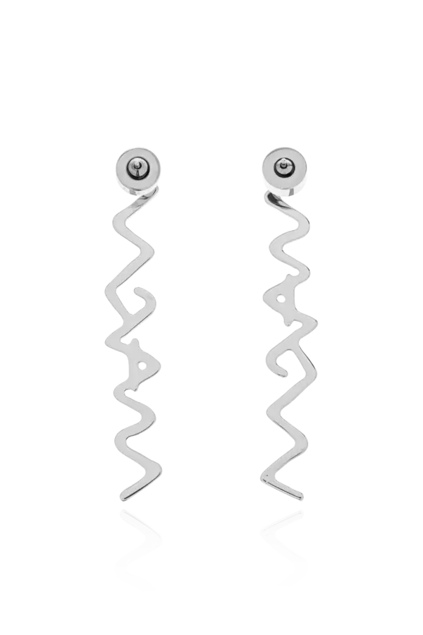 Marni Earrings With Shimmering Crystals