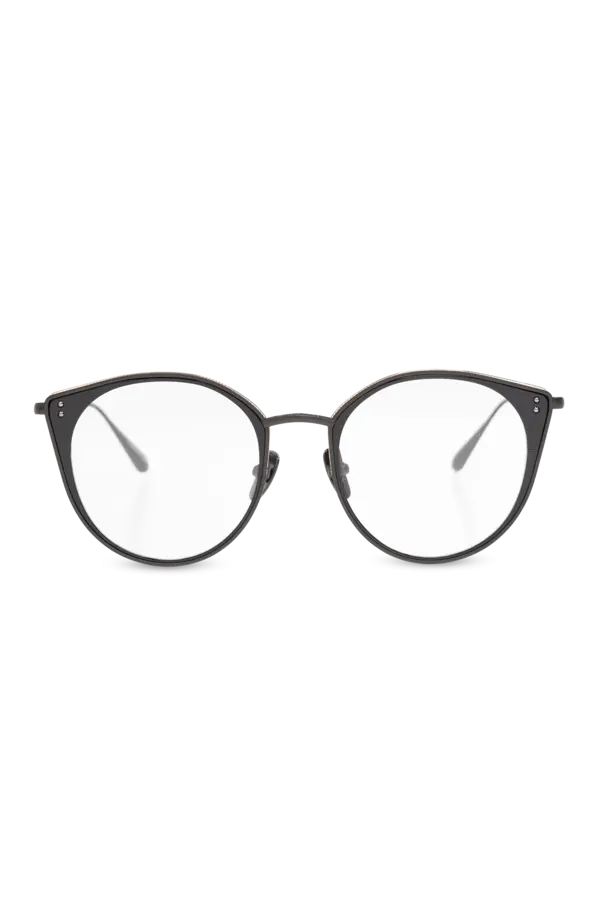Linda Farrow Neusa' Optical Glasses - Black