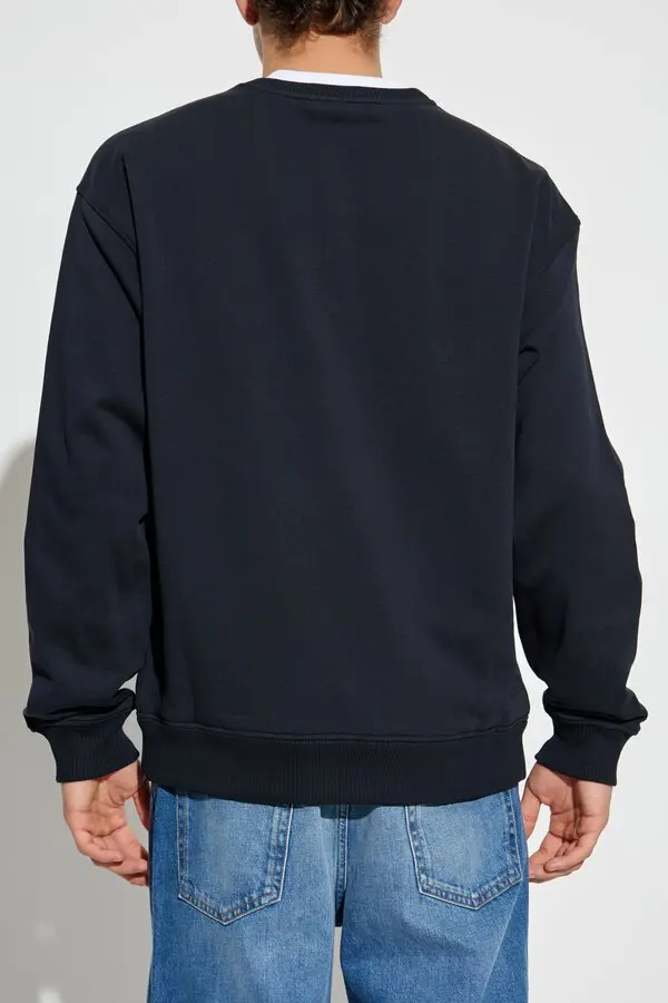 Dolce & Gabbana Sweatshirt With Embroidered Logo