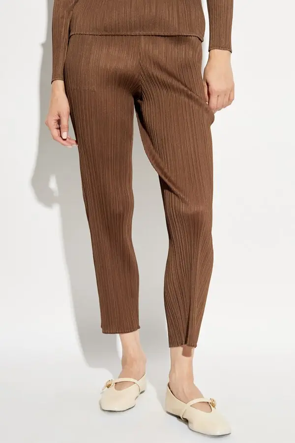 Issey Miyake Pleated Trousers