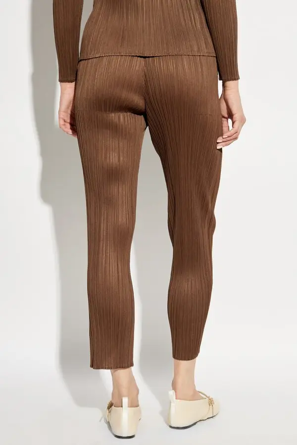 Issey Miyake Pleated Trousers