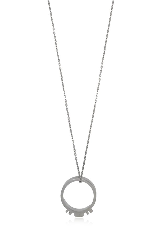 MAISON MARGIELA Necklace - Silver
