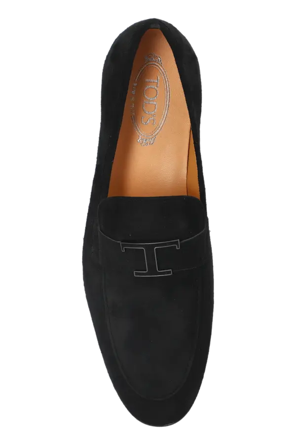 TOD’S Suede Loafers