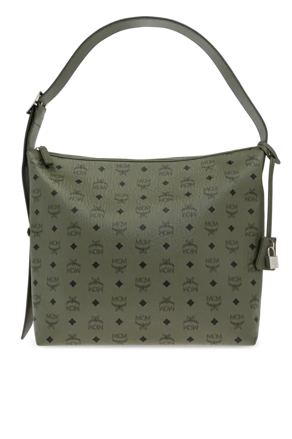 Mcm Aren Large Shoulder Bag