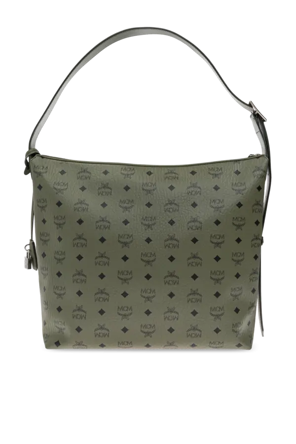 Mcm Aren Large Shoulder Bag