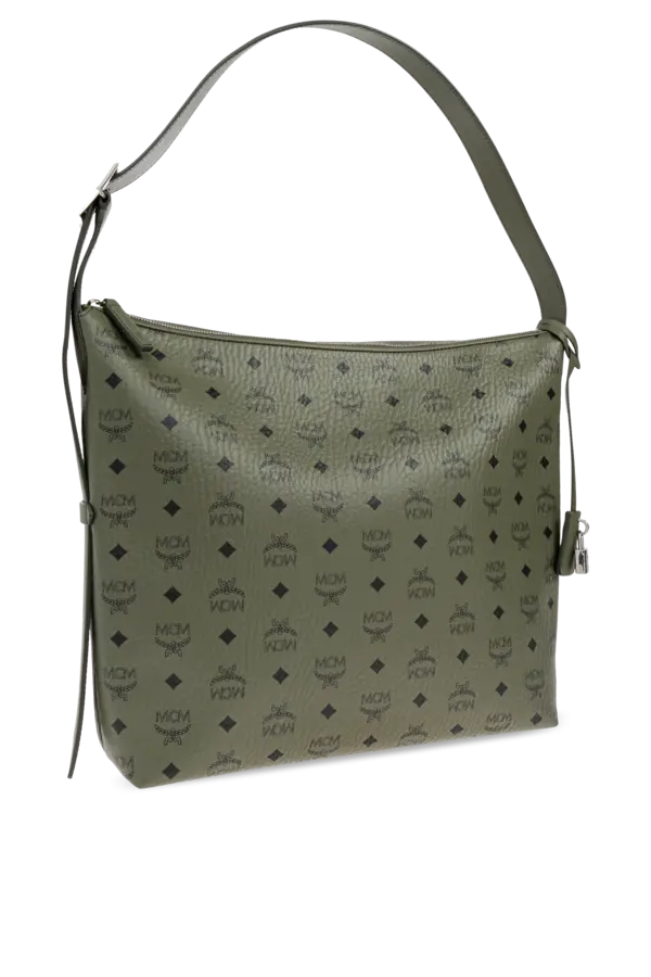 Mcm Aren Large Shoulder Bag