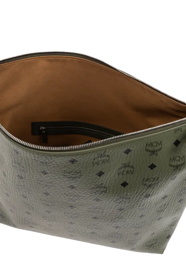 Mcm Aren Large Shoulder Bag