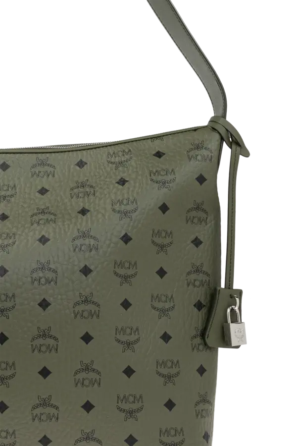 Mcm Aren Large Shoulder Bag