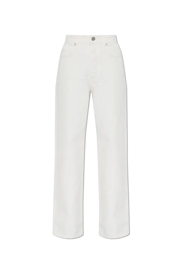 ALLSAINTS Brooklyn Wide-leg Organic Cotton Jeans