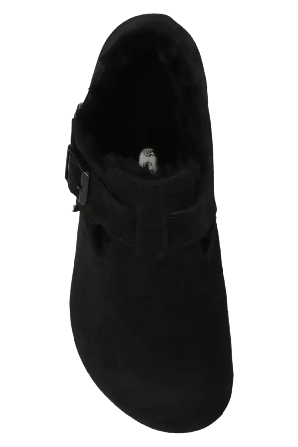 BIRKENSTOCK London Suede Shoes - Black