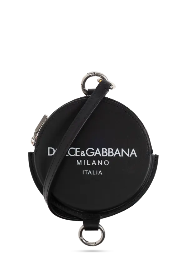 Dolce & Gabbana Leather Belt Bag - Black